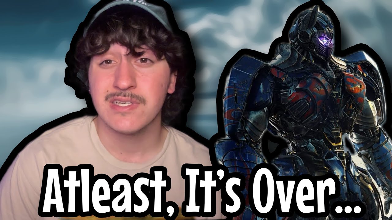 Watching Transformers: The Last Night For The First Time! - YouTube