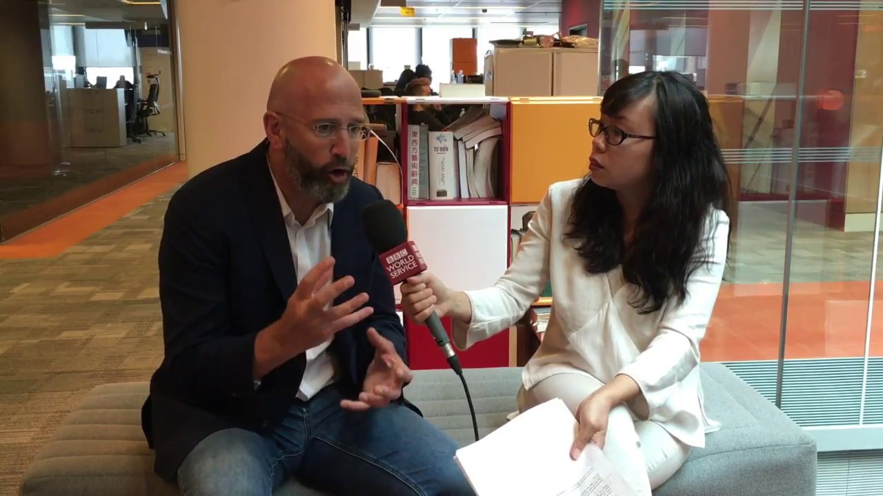 Vietnam CRT Researcher Jonathan London Interviewed on BBC Vietnam 2 ...