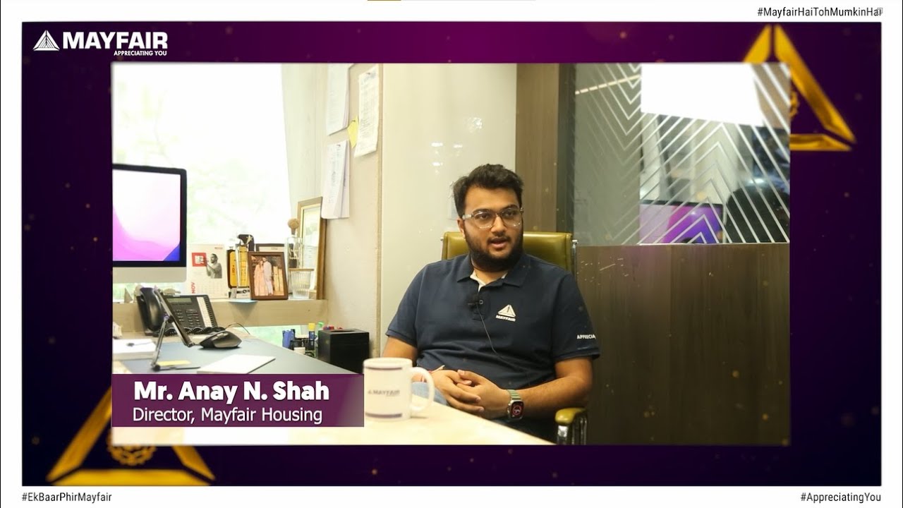 Diwali wishes from Mr. Anay Shah - YouTube