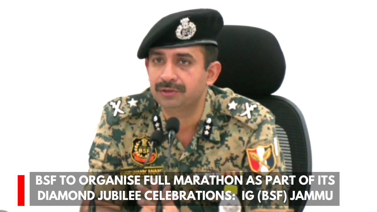 BSF to organise full marathon as part of its Diamond Jubilee ...