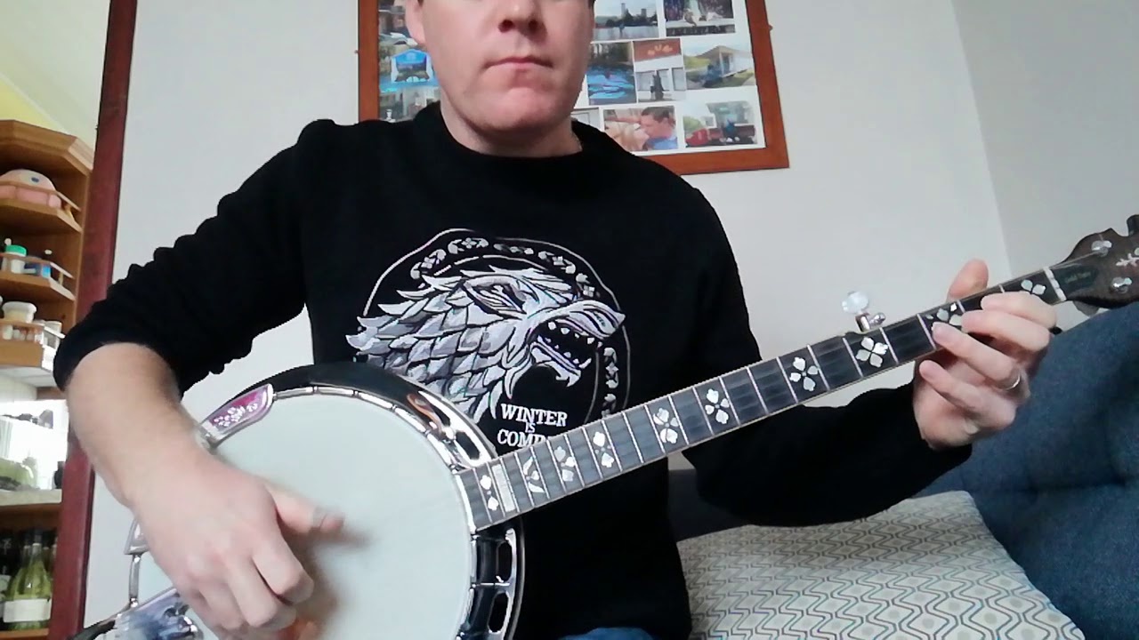 REUBEN - 5 string banjo - YouTube