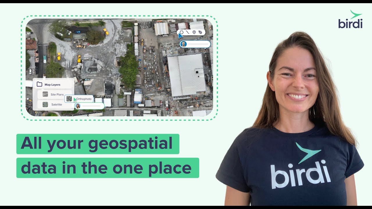 Manage all your geospatial data in the one place, with Birdi - YouTube