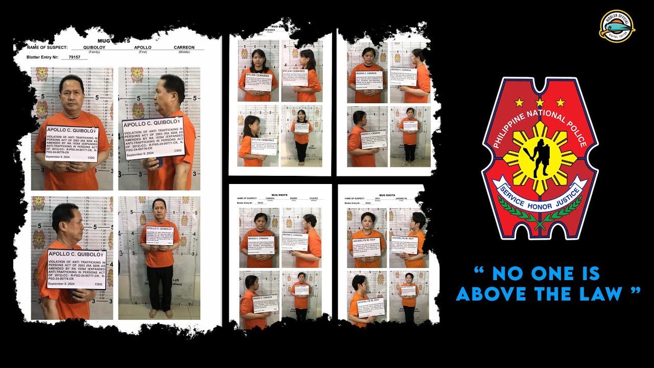 Update : Status on Apollo Quiboloy's Arrest | PNP Press Briefing 10/10 ...