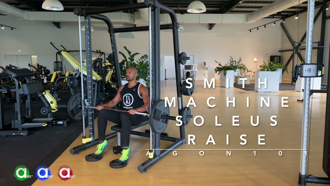 AGON101 : Smith machine soleus raise - YouTube