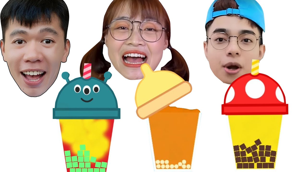 Nhân Bi Bi Làm Trà Sữa Giống ThắnG Tê Tê Và Hà Sam TV Xem Của Ai Ngon ...