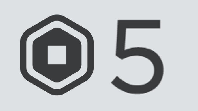 5 Robux