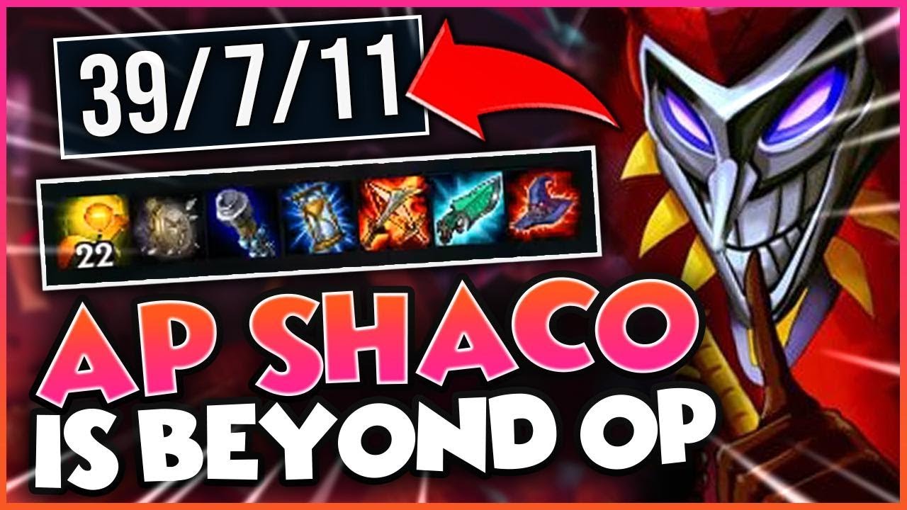 AP SHACO IS BEYOND OP! - YouTube