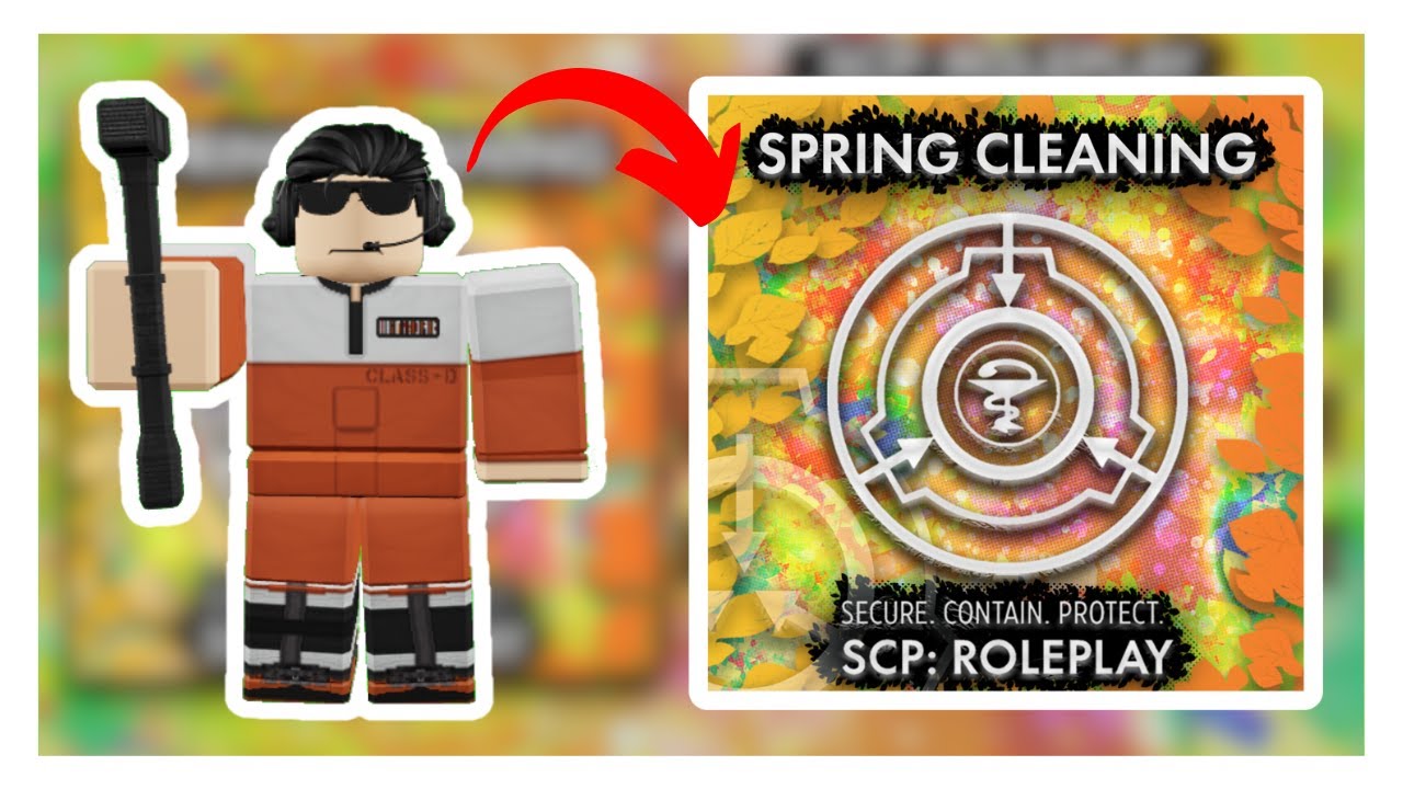 This Spring Cleaning Update Is NOT What I Expected in SCP: Roleplay ...