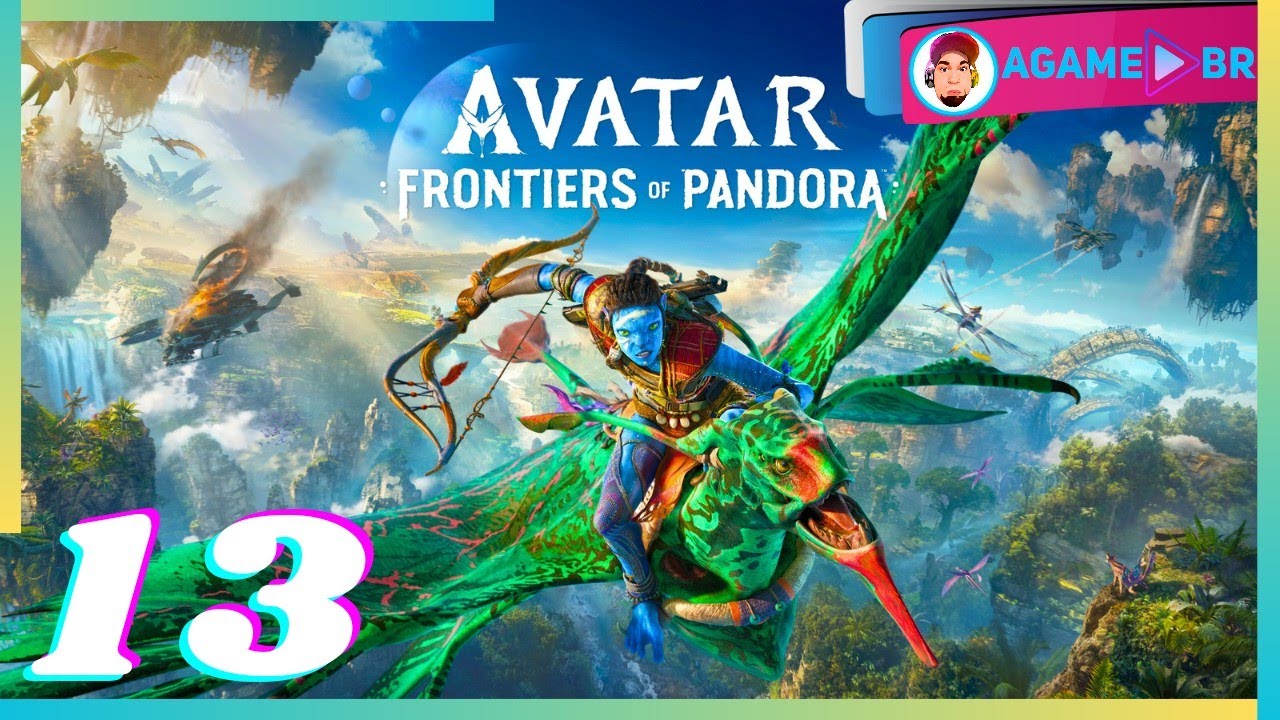 Avatar Frontiers of Pandora - Parte 13 / Gameplay Dublado e Legendado ...