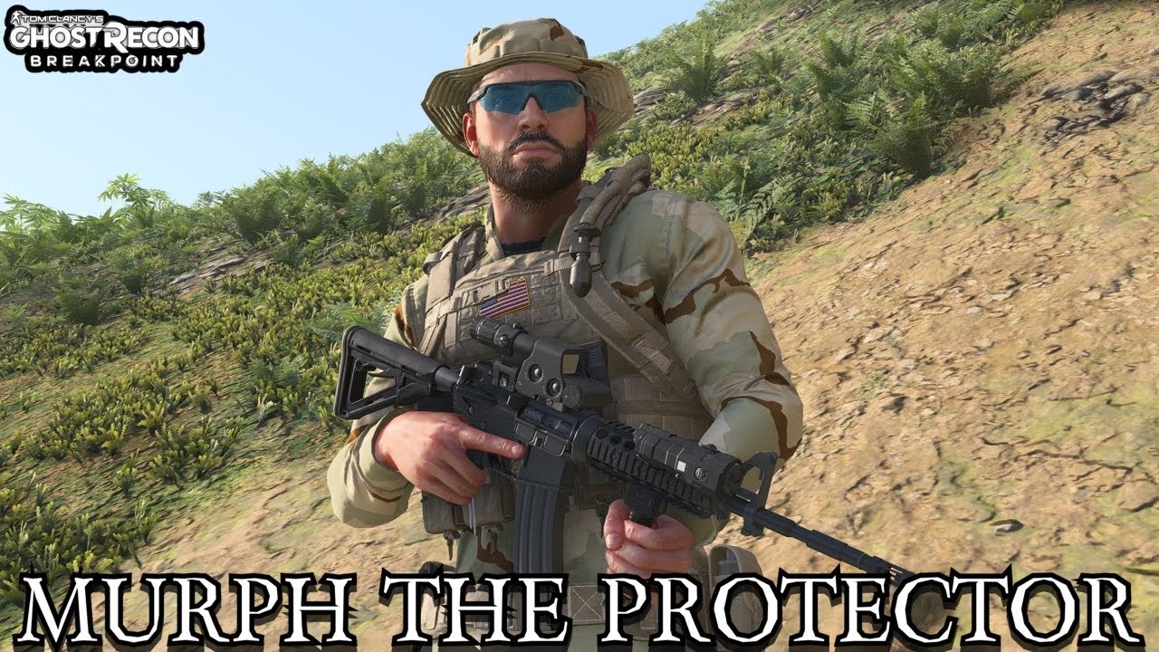 GHOST RECON BREAKPOINT - LT. MICHAEL P. MURPHY (MURPH THE PROTECTOR ...