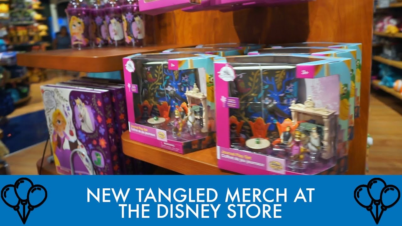 New Tangled TV Series Merchandise at Disney Store | Main Street ...