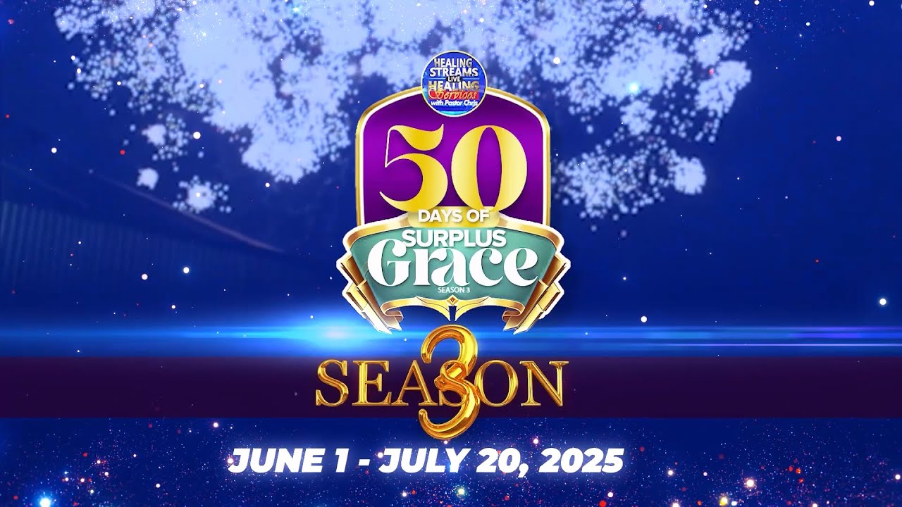 50 DAYS OF SURPLUS GRACE - YouTube