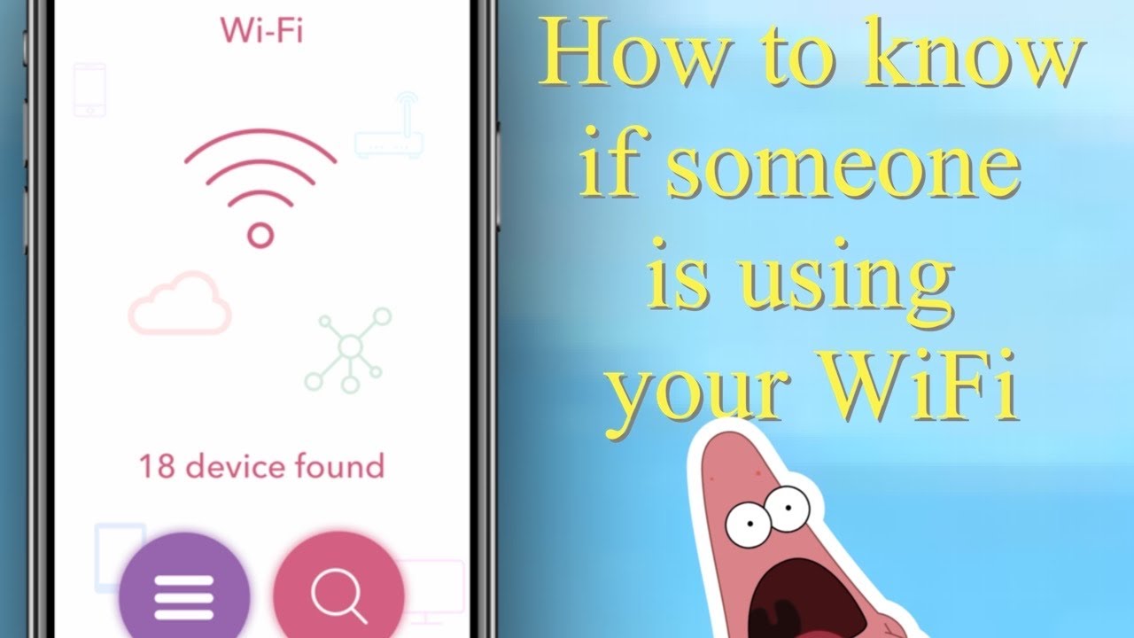 How to know if someone is using your WiFi - YouTube
