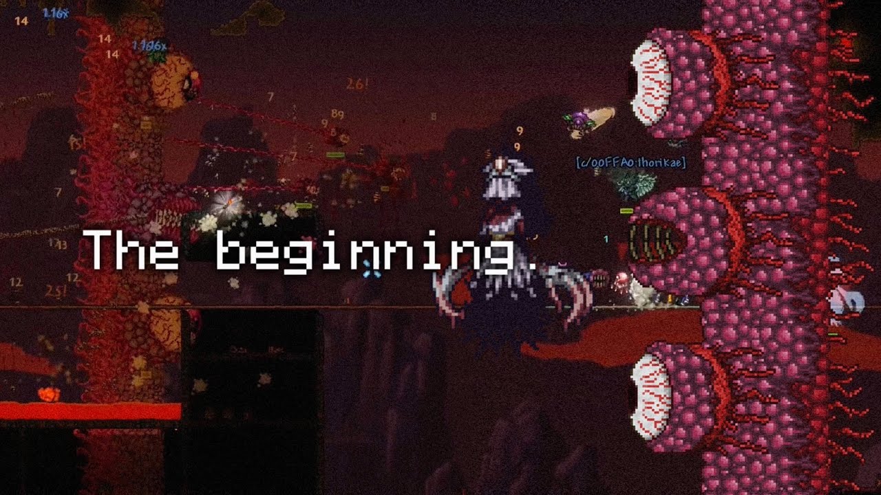 Terraria: Scuffed Bosses… oh yeah | Wall of Flesh + Keeper’s Spirit ...