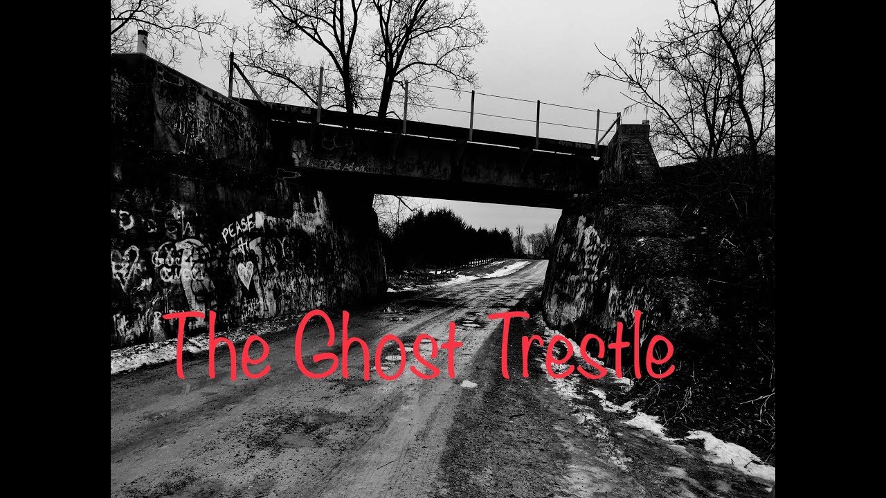 Adrian’s Ghost Trestle Investigation (Potential EVP Caught) - YouTube