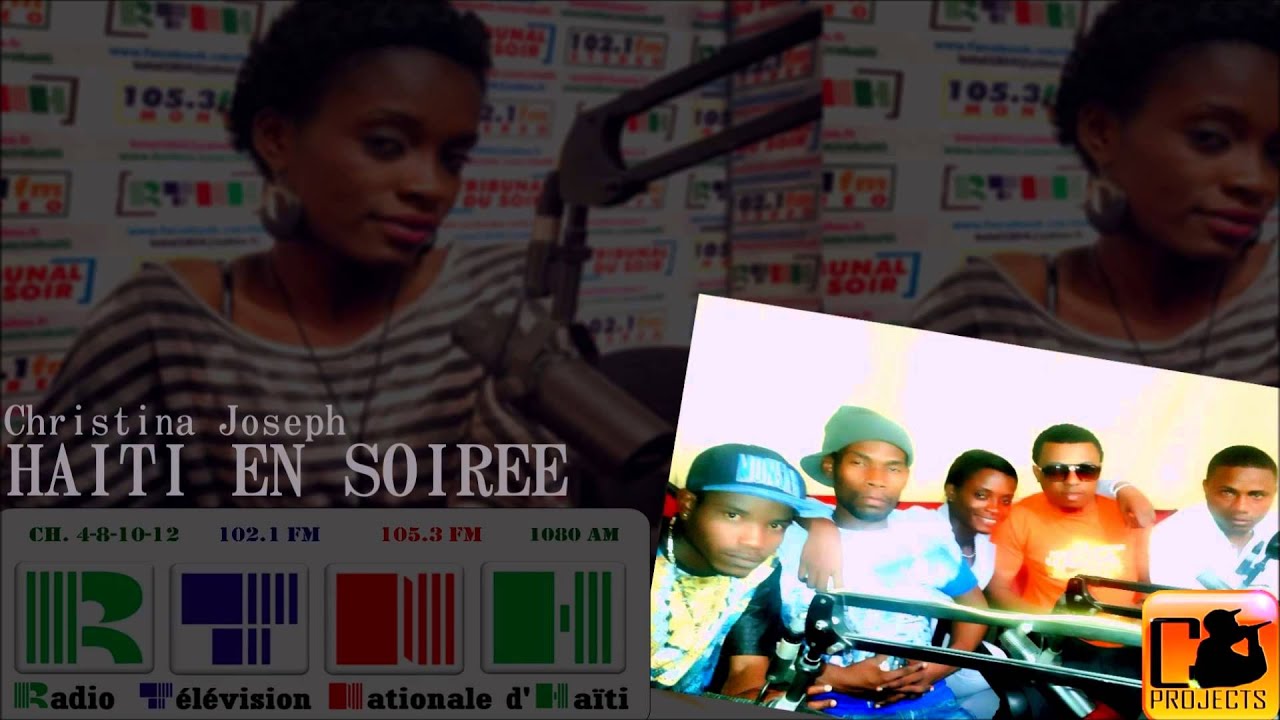 RTNH | Radio Nationale d'Haïti 105.3 FM 102.1 FM Interview by Christina ...