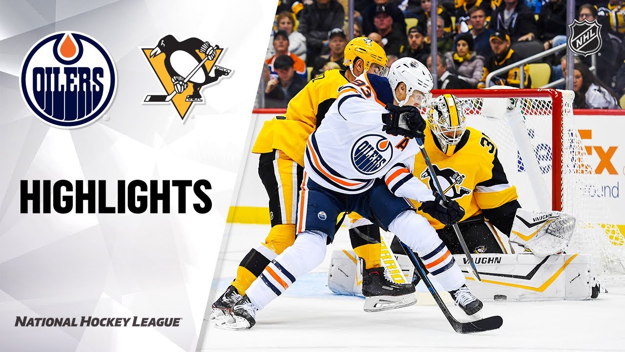 NHL Highlights | Oilers @ Penguins 11/02/19 - YouTube