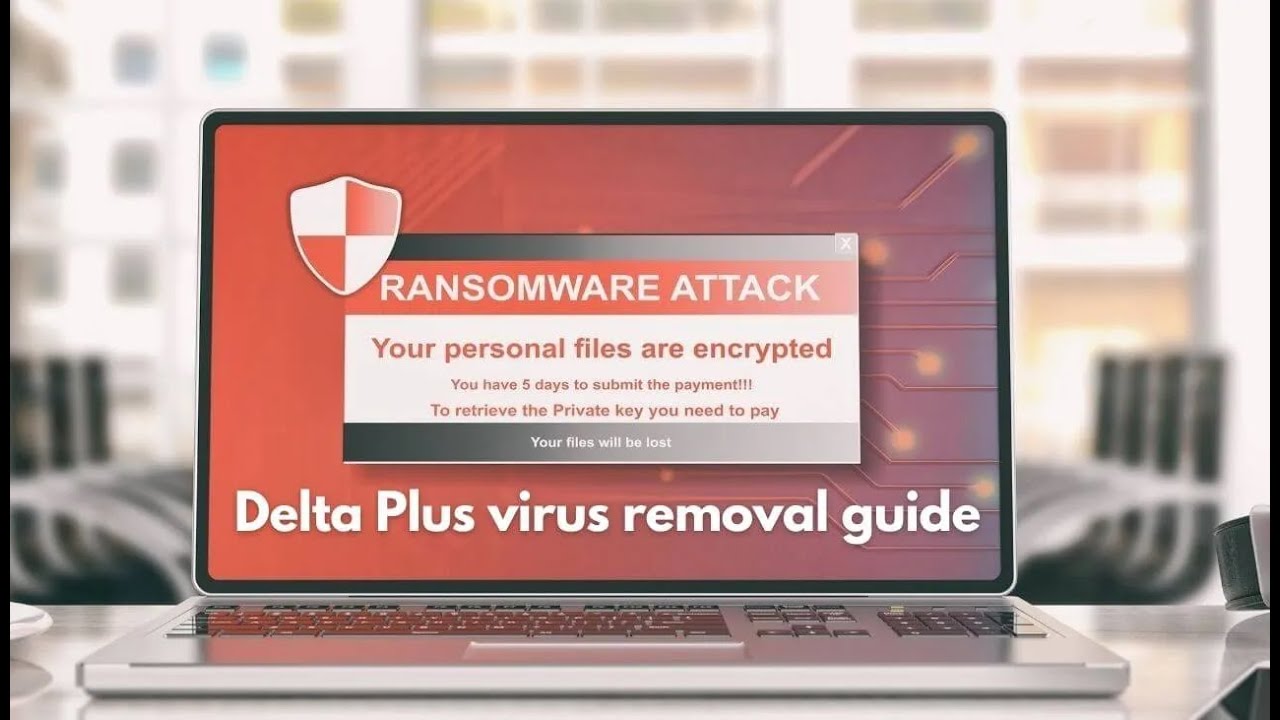 Delta Virus Removal Guide + [.delta Files Recovery] - YouTube