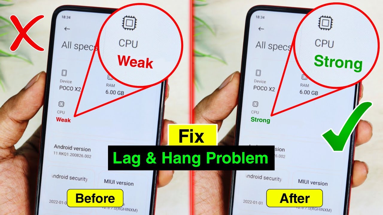 Mobile Weak Processor ko Strong Processor Kaise Banaye | Fix Mobile ...