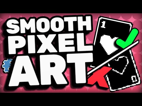 Smooth Pixel Art in Godot 4 | Remove Jittering & Jagged Lines
