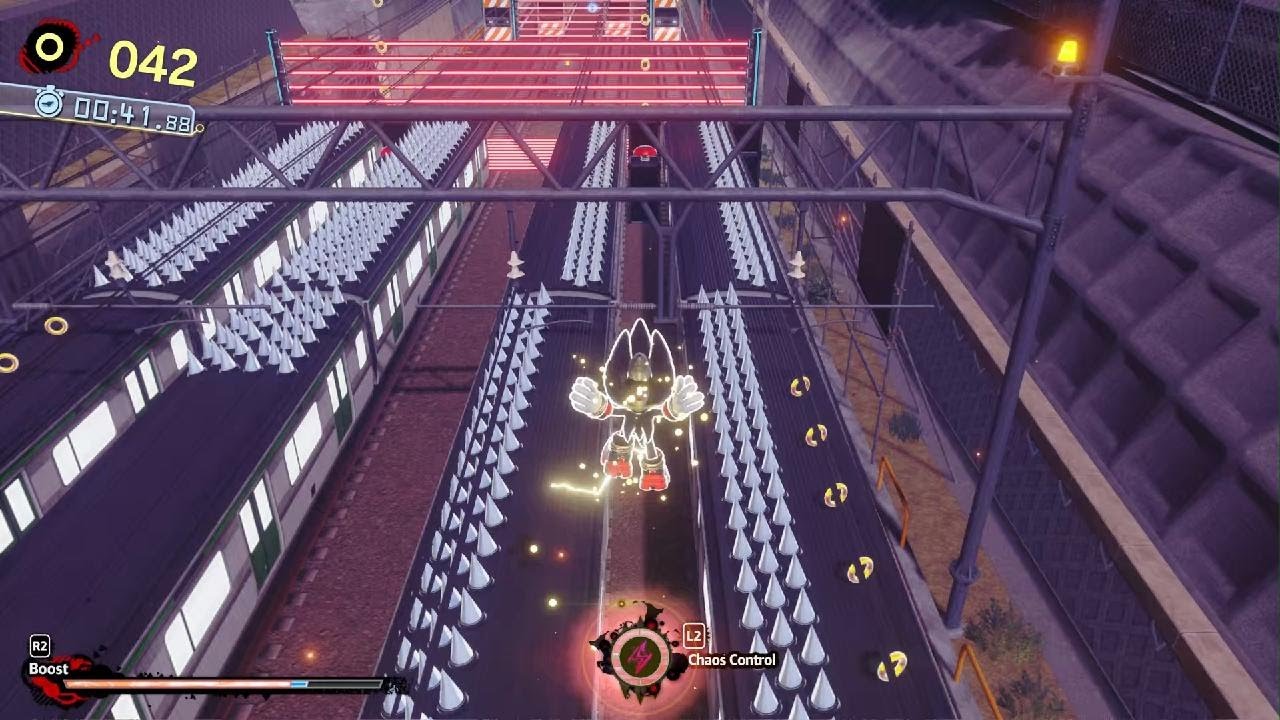 SONIC X SHADOW GENERATIONS Tokyo Level DLC (PS5) - YouTube