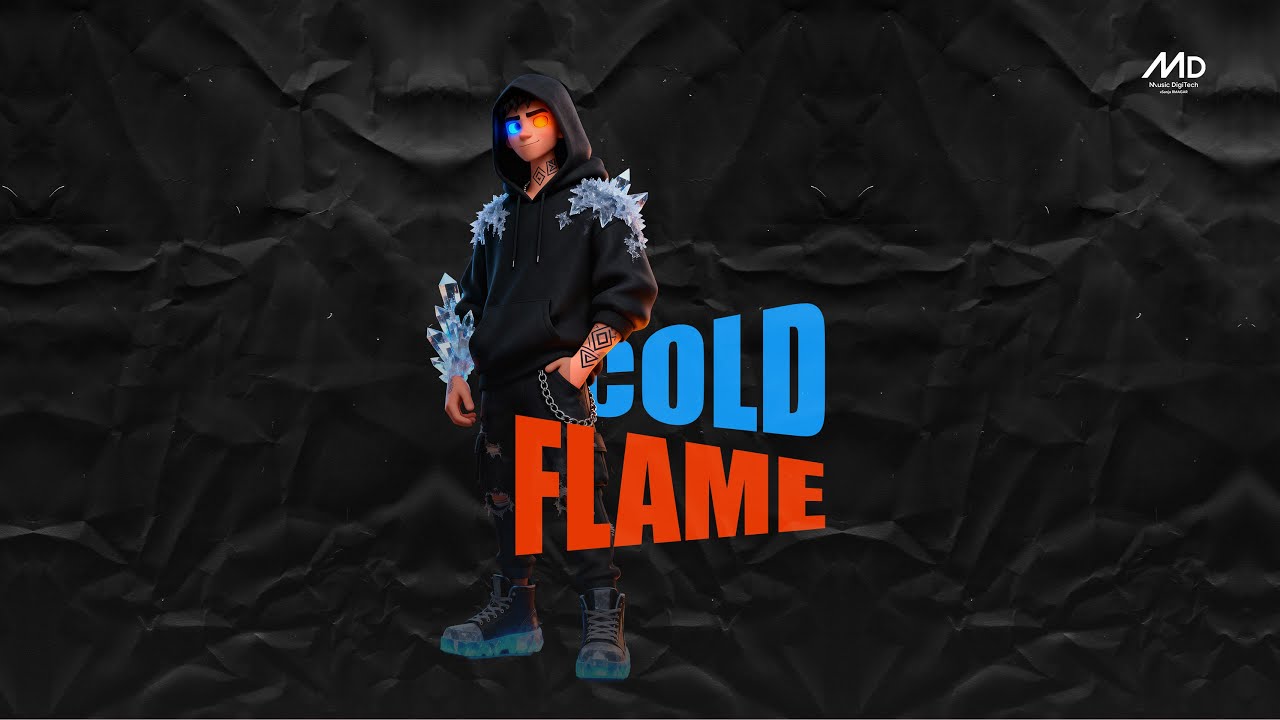 Cold Flames | Official Trap Rap 2025 | Dark Emotional Hip-Hop | Sanju ...