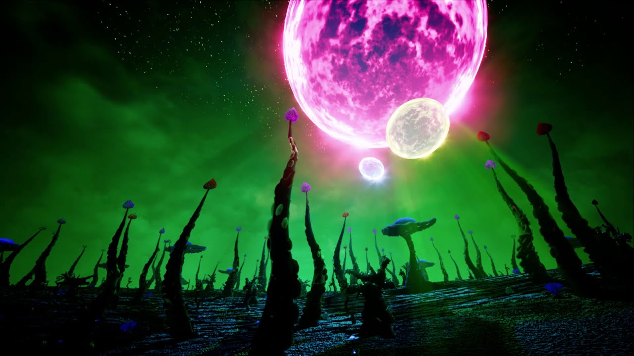 Alien Wonderland Animation Update - YouTube