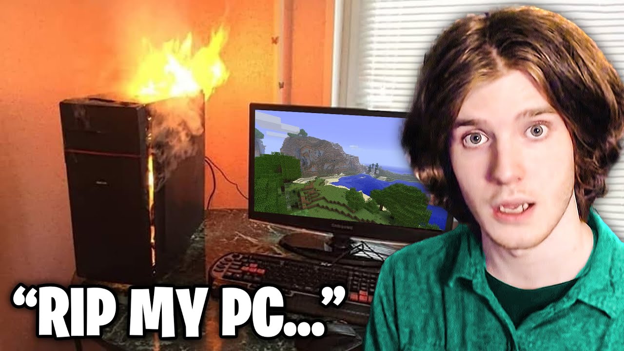 I'M BACK TO YOUTUBE! MY PC BROKE! EPISODE 1 - YouTube