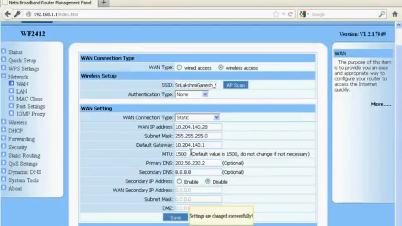 HOW TO CONFIGURE NETIS ROUTER FOR CLIENT - YouTube