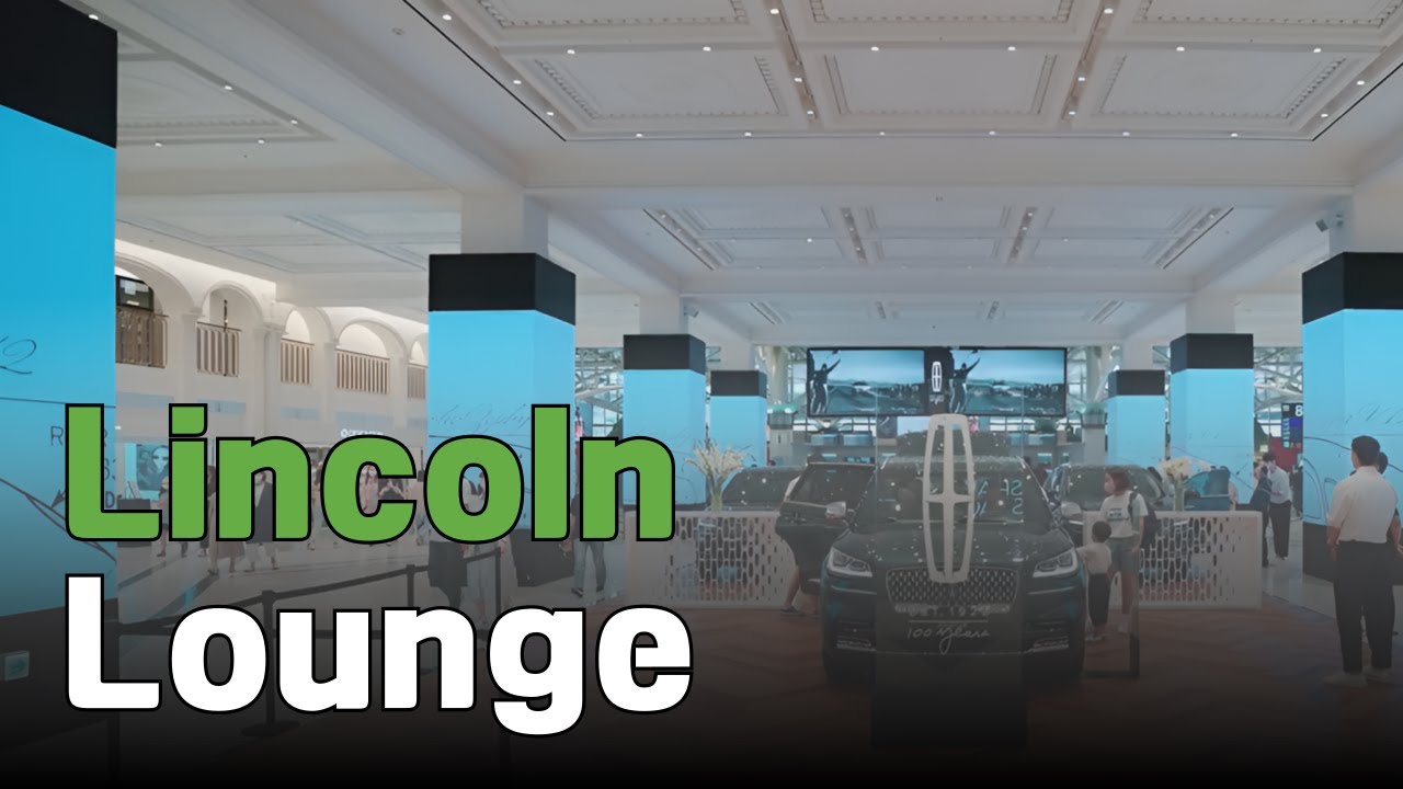 [ 행사 스케치] Lincoln Centennial Lounge - YouTube