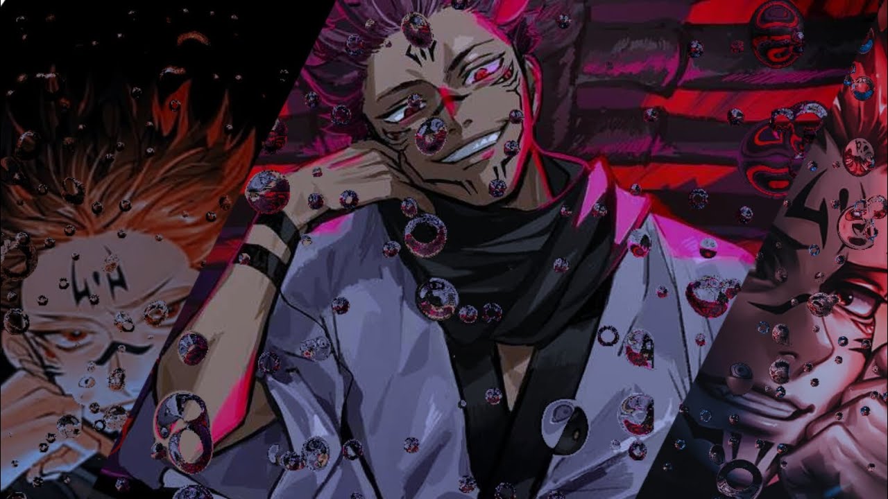 Ryomen Sukuna edit - Mexican phonk edit #phonkmusic #anime # ...