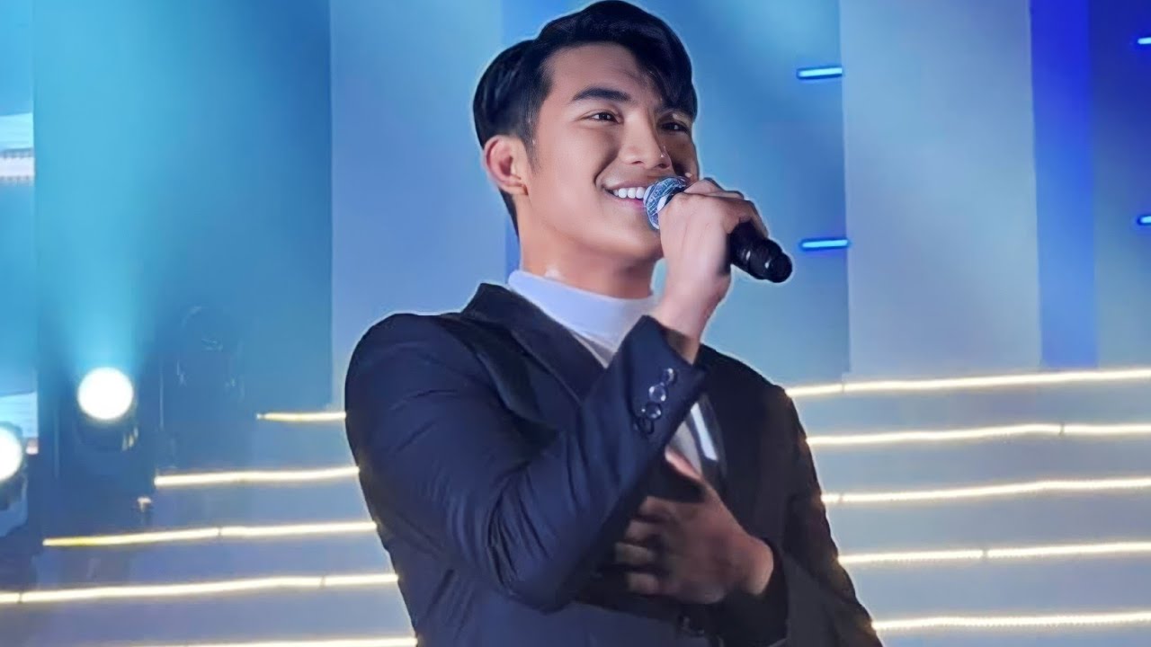 Darren Espanto at Miss Agoo 2023! - YouTube