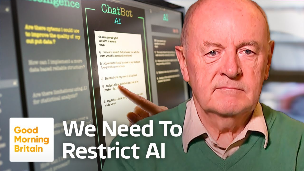 "We Need To Put Severe Restrictions On It" Should We Stop Kids Using AI ...