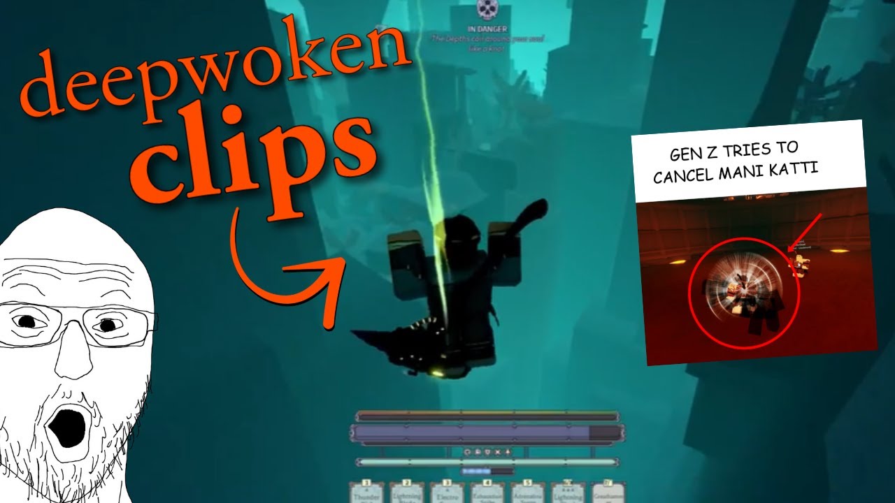 Coquelix Legion Clip Dump 🔥 [ Deepwoken ] 🔥 - YouTube