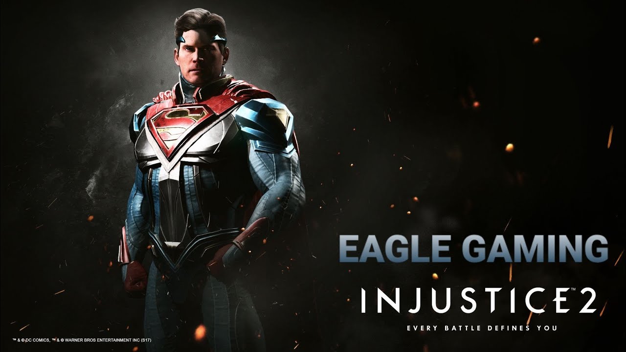 Injustice 2 Story Mode Chapter-1 'THE GODFALL' Part-1 (android/ios ...