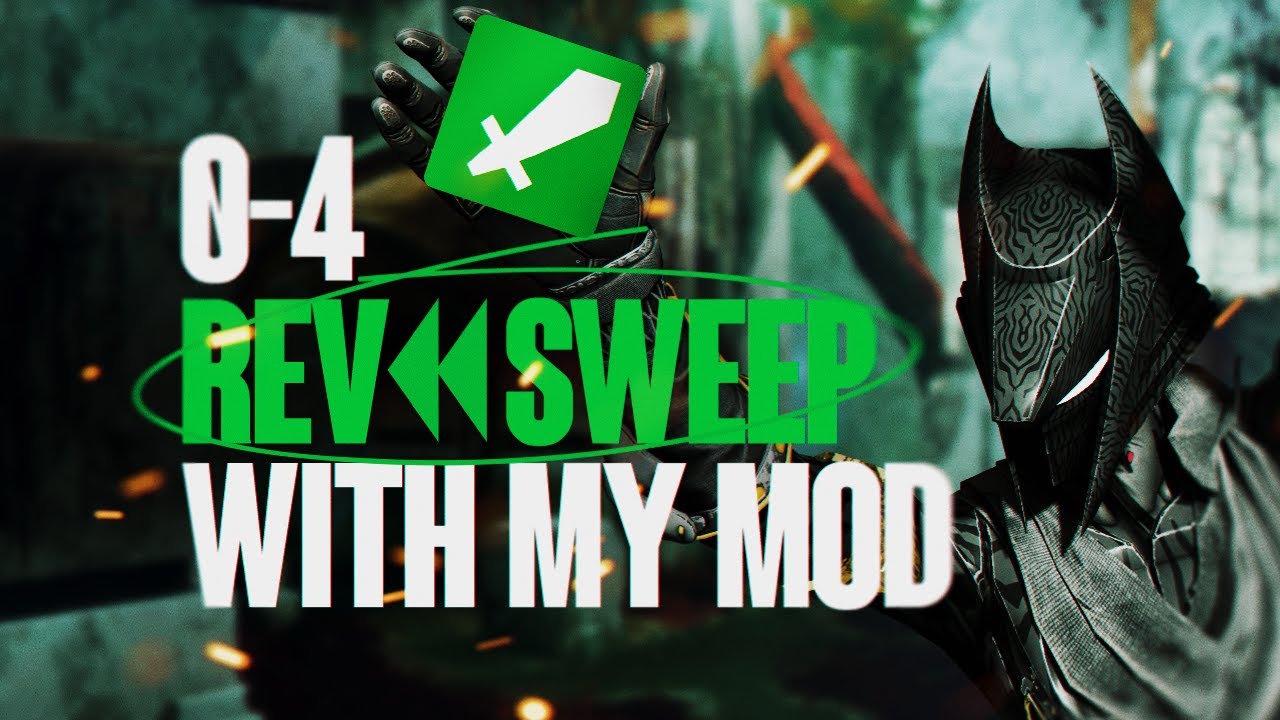 This Team Let My Twitch Mod Get His First Ever Flawless - YouTube