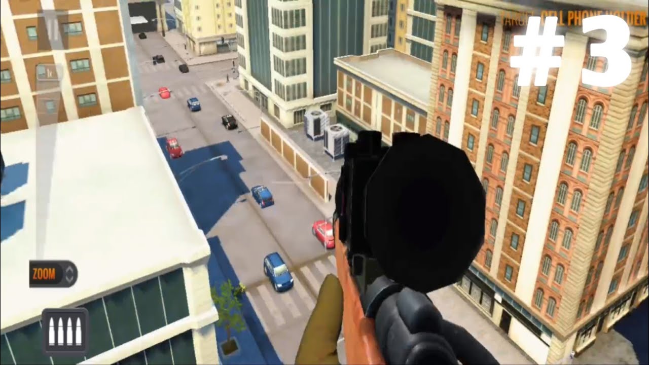 Sniper 3D : Gun Shooting Games || # 3 || Armed Assasin || Gameplay ...