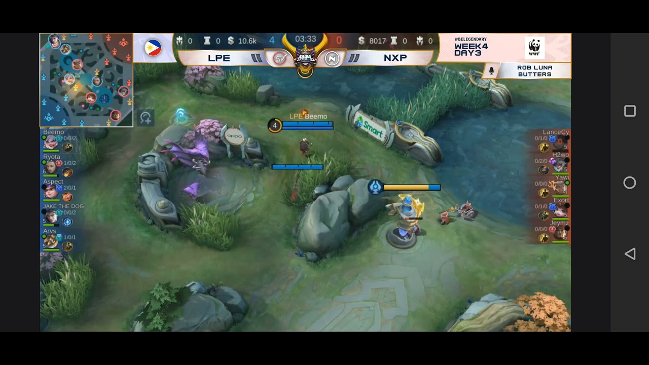 NXP VS LPE GAME 1 - YouTube