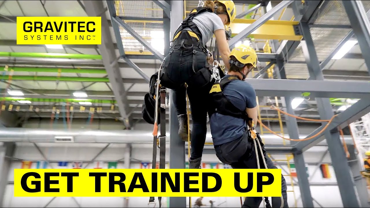 Getting Trained Up Keeps Workers from Falling on the Job - YouTube