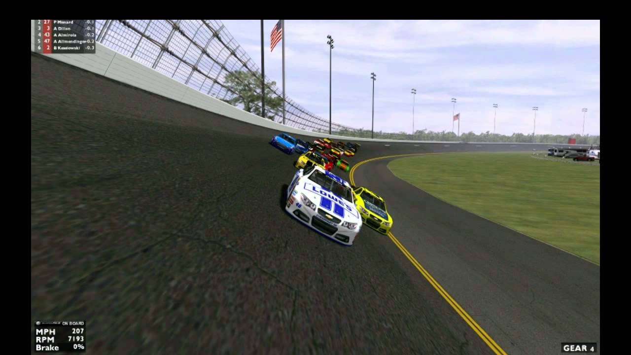 Platinum G3: 2014 Cup Mod for Nascar HEAT - YouTube