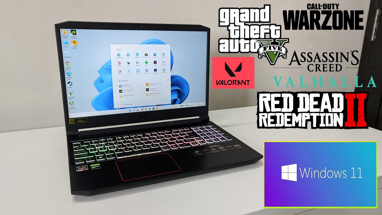 5 Games Tested on Windows 11 🔥🔥 - YouTube