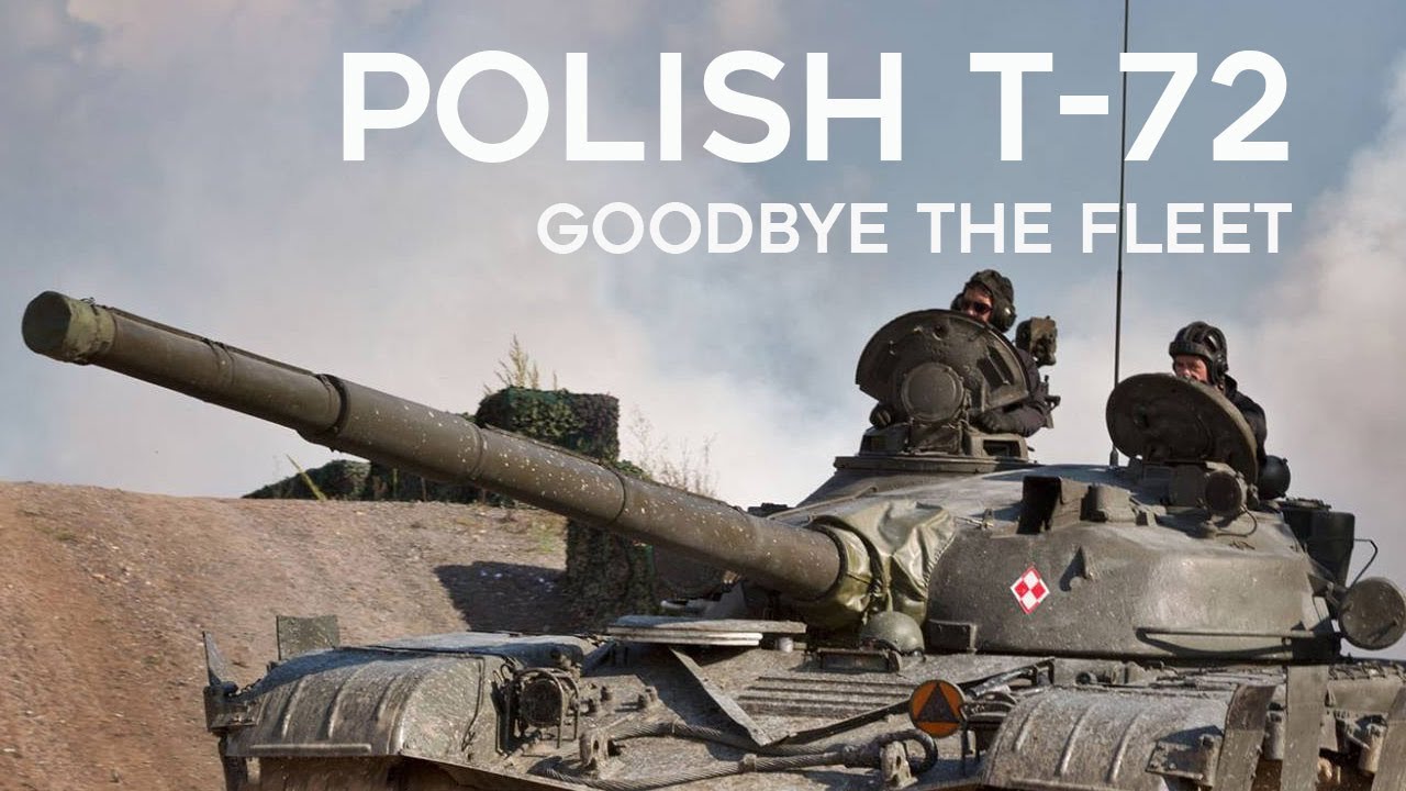 Polish T-72 Fleet Transferred To Ukraine: All For War - YouTube