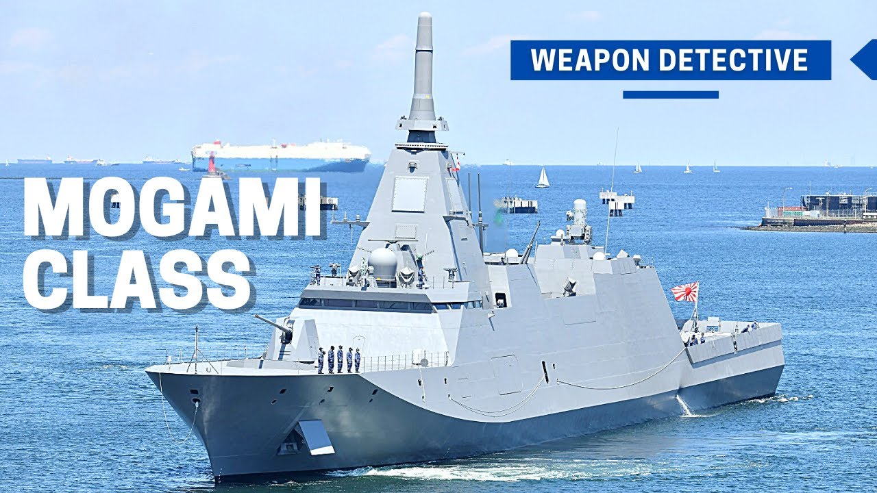 Mogami-class frigate | A Japanese frigate at last - YouTube