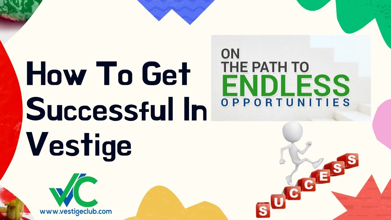 How to be Successful in Vestige ? Here is the formula - YouTube