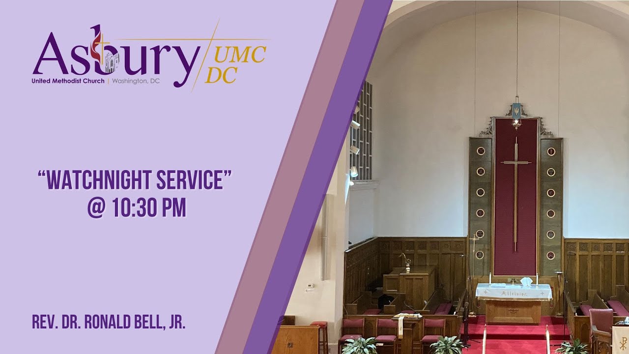 December 31, 2025, |Watchnight Service (Restream) Lead Pastor: Rev. Dr ...