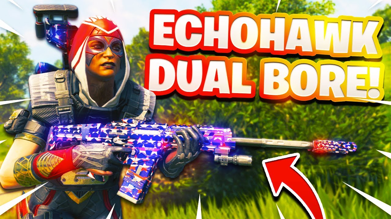 CoD BLACKOUT | iS THE ECHOHAWK DUAL BORE ANY GOOD??? - YouTube