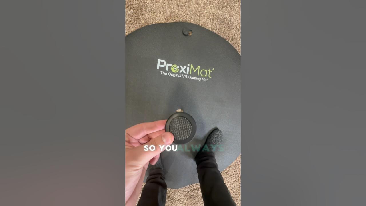 What Does A VR MAT Do? | ProxiMat - YouTube