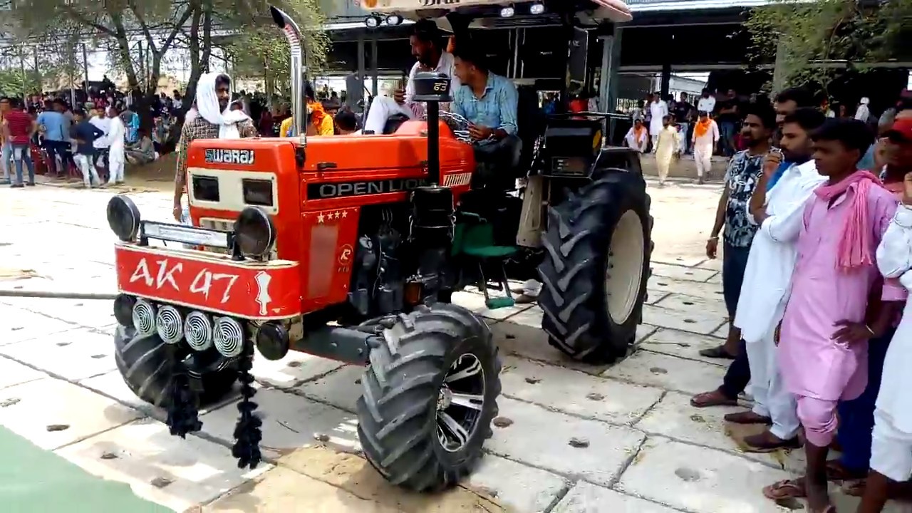 Swaraj 855 tractor modified participate in padampur tochan competition ...