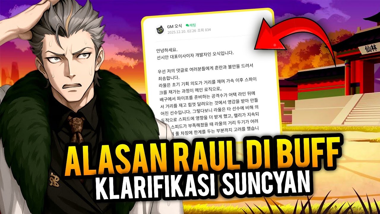 Alasan Raul Di Buff! Klarifikasi Suncyan - The Spike Volleyball Cross ...