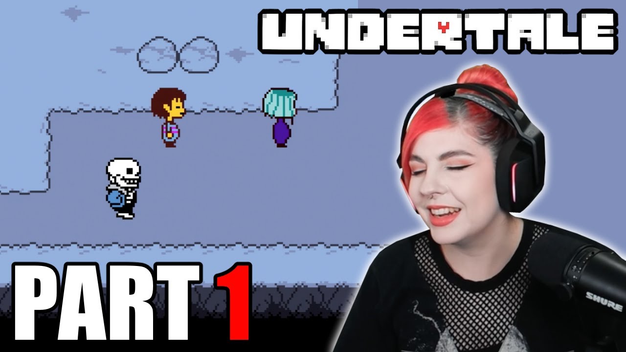 UNDERTALE First Playthrough ️ Day 1 - YouTube